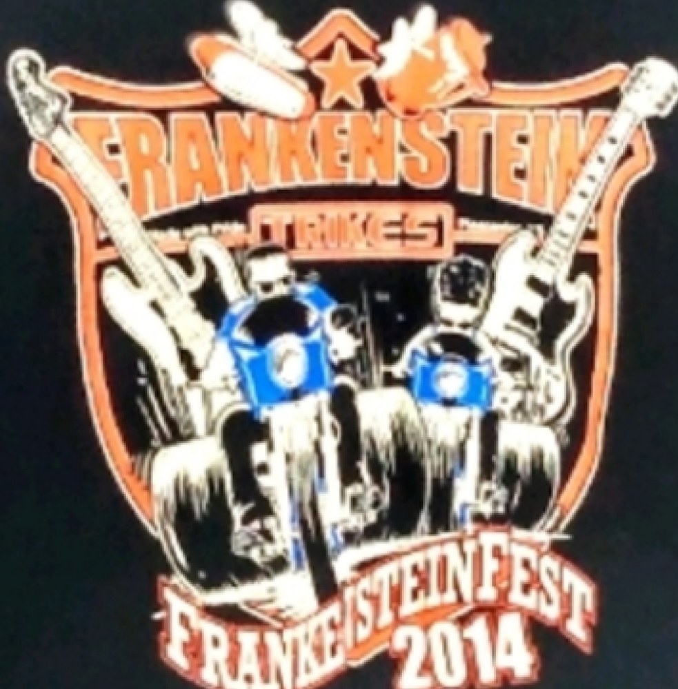 Harley Davidson M Frankenstein Bike Rally Top - Gem